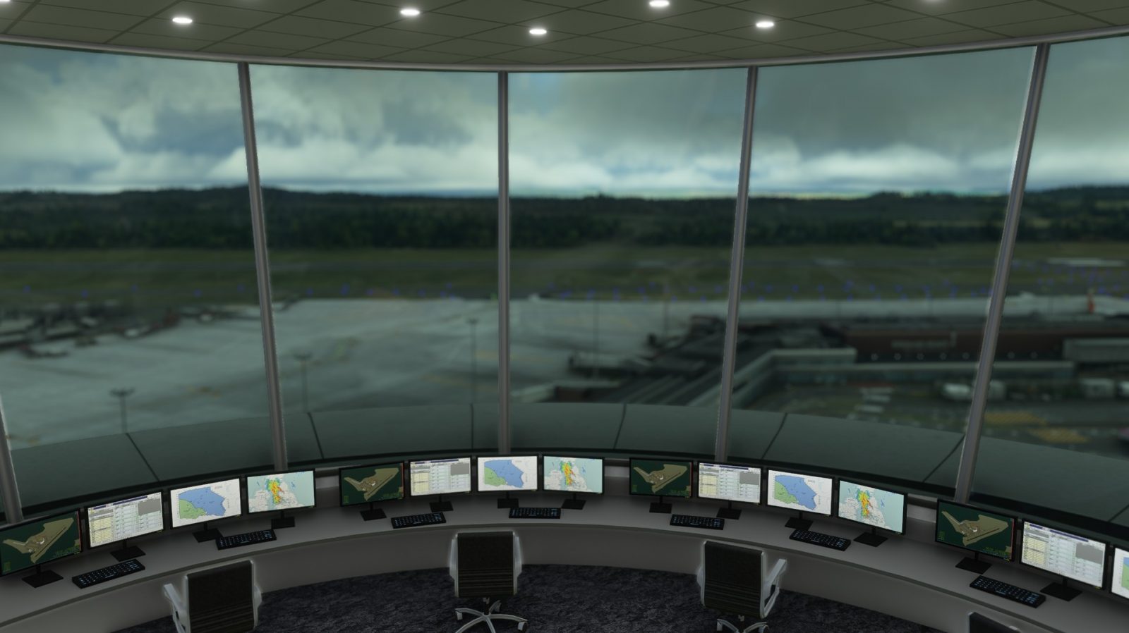 Pyreegue's Edinburgh Airport for MSFS Releasing This Week - FSElite