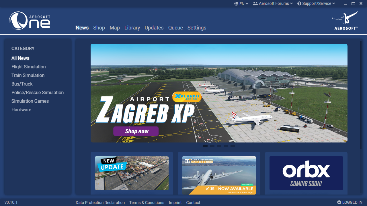 Aerosoft Launches Aerosoft One - FSElite