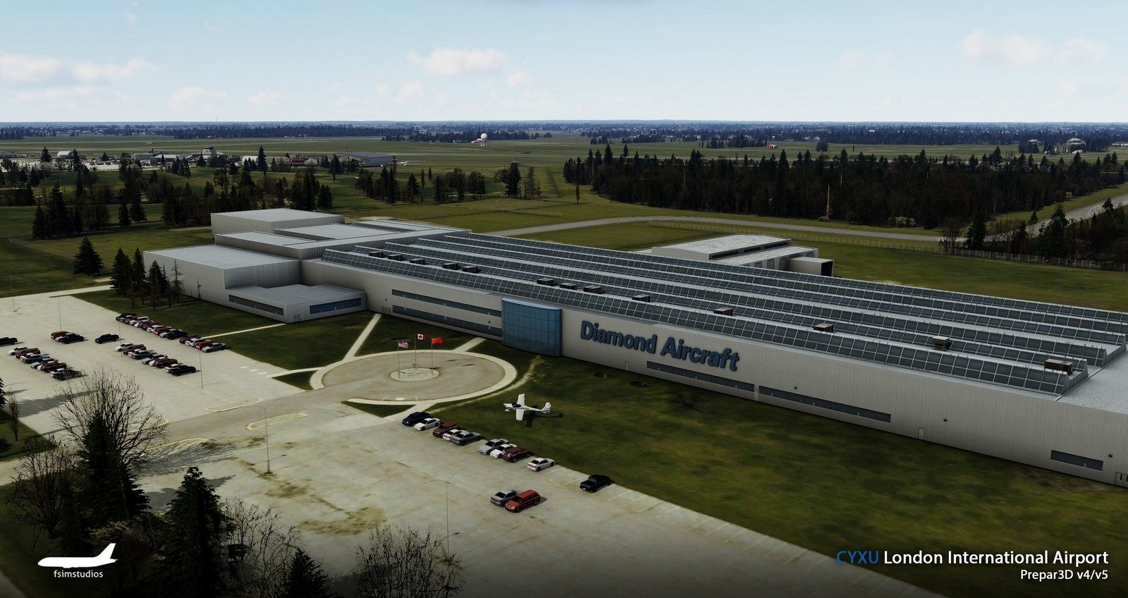 FSimStudios Releases London International Airport (CYXU) for P3D - FSElite