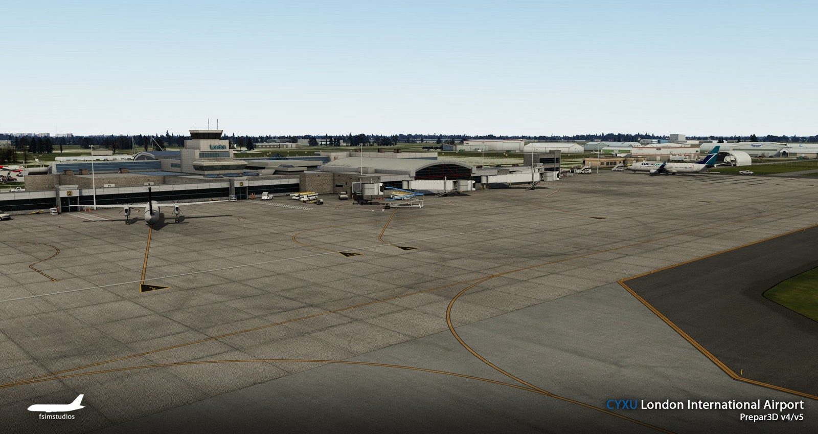 FSimStudios Releases London International Airport (CYXU) for P3D - FSElite