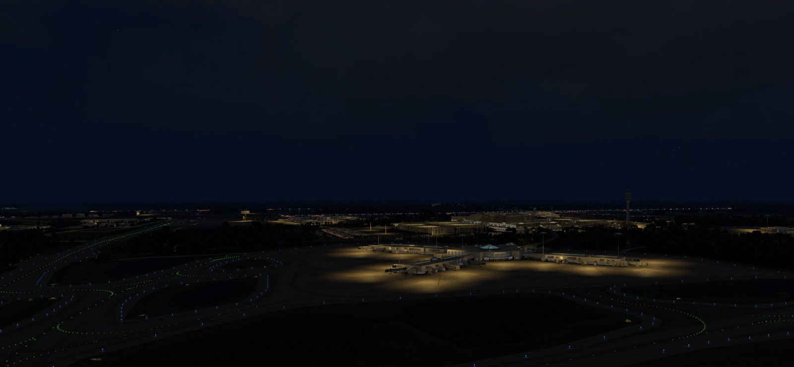 Taxi2Gate Releases KMCO Orlando International Airport - FSElite