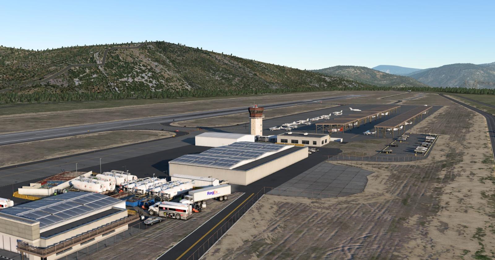 X-Plane 12 Scenery Gateway Information and More Previews - FSElite