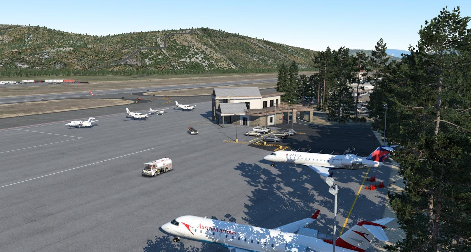 X-Plane 12 Scenery Gateway Information and More Previews - FSElite