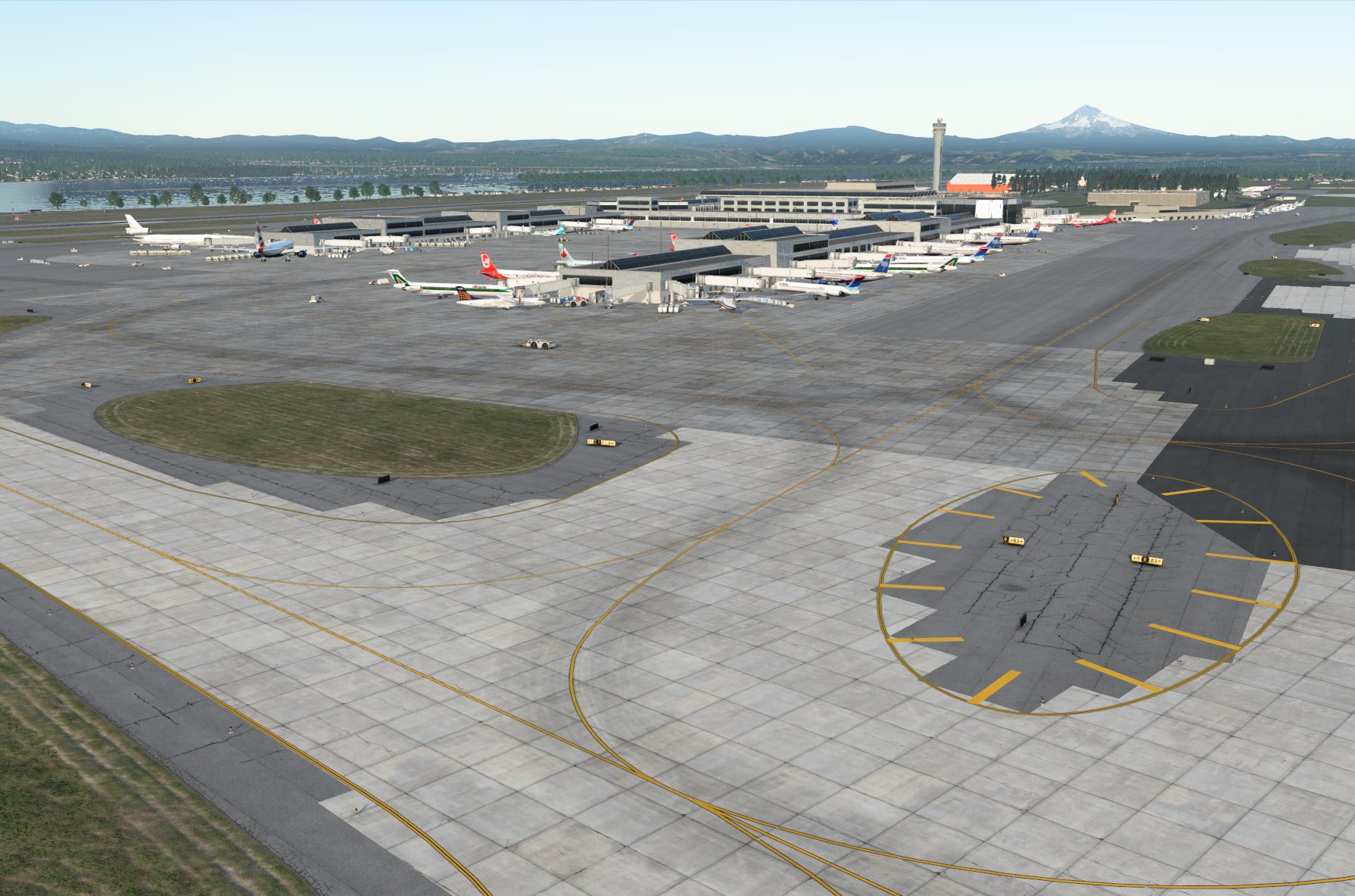 X-Plane 12 Scenery Gateway Information and More Previews - FSElite