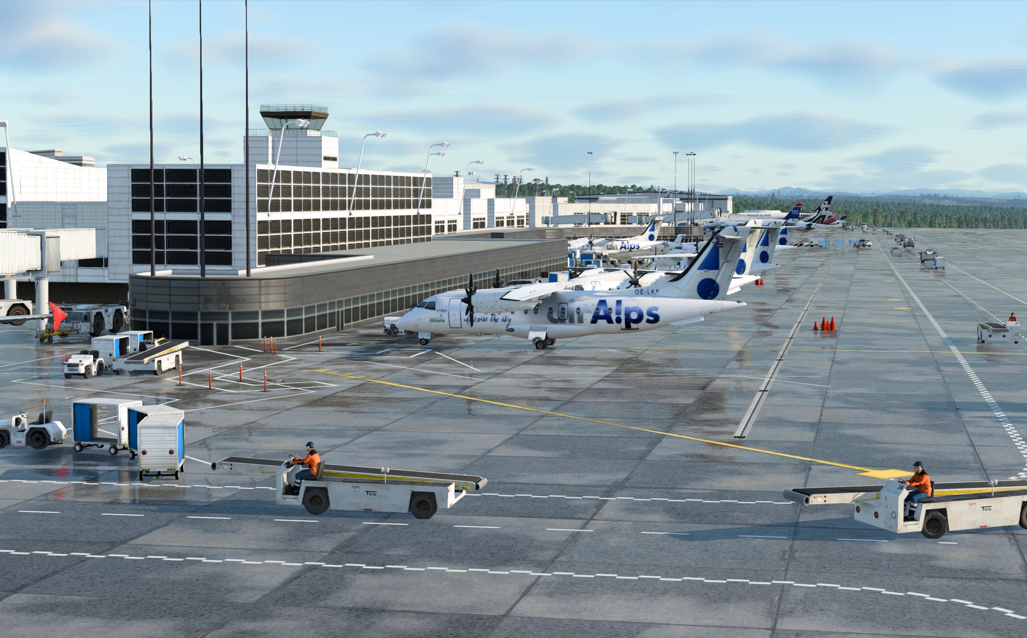 X-Plane 12 Scenery Gateway Information and More Previews - FSElite
