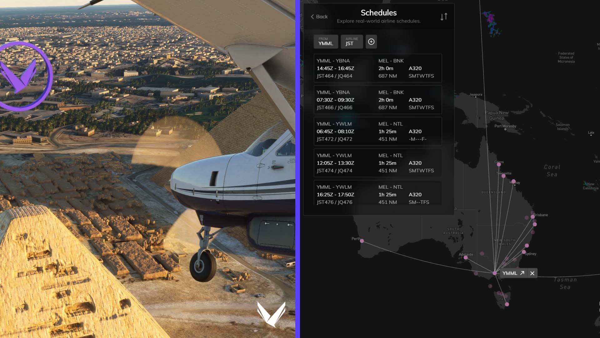 Coming Soon to Volanta: Activities, Schedules and Scenery Map - FSElite