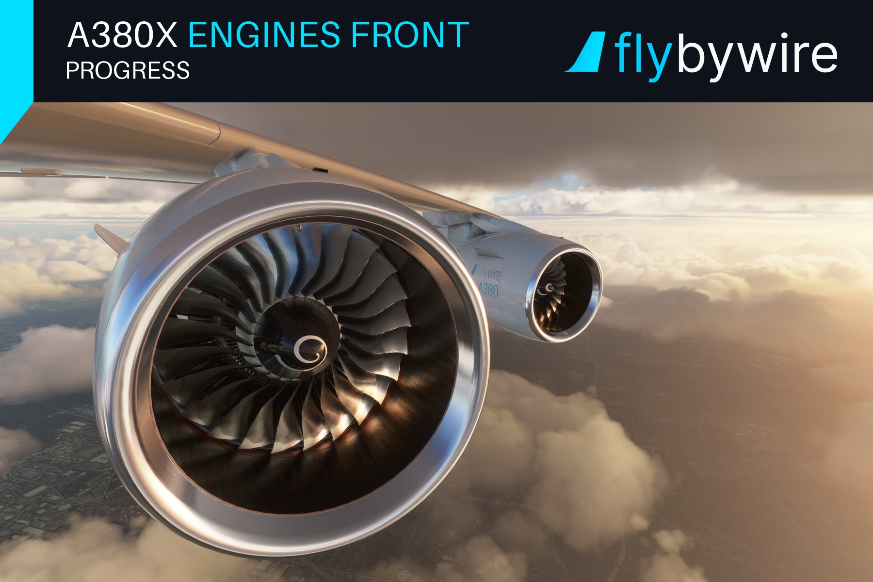 Further Previews of the FlyByWire Simulations A380 - FSElite