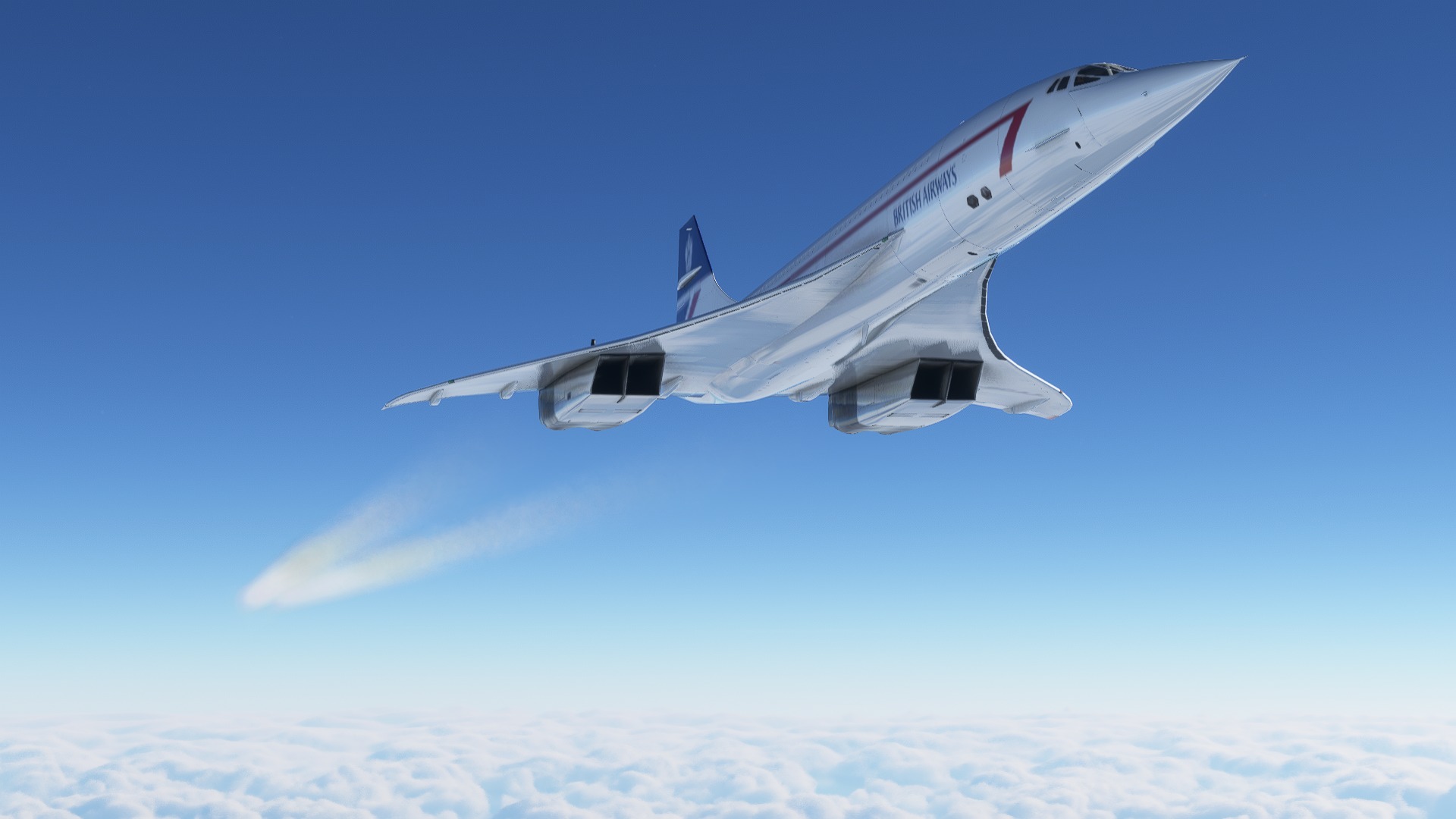 MSFS - Nuove immagini Concorde DC Design | Volovirtuale.com - Il ...