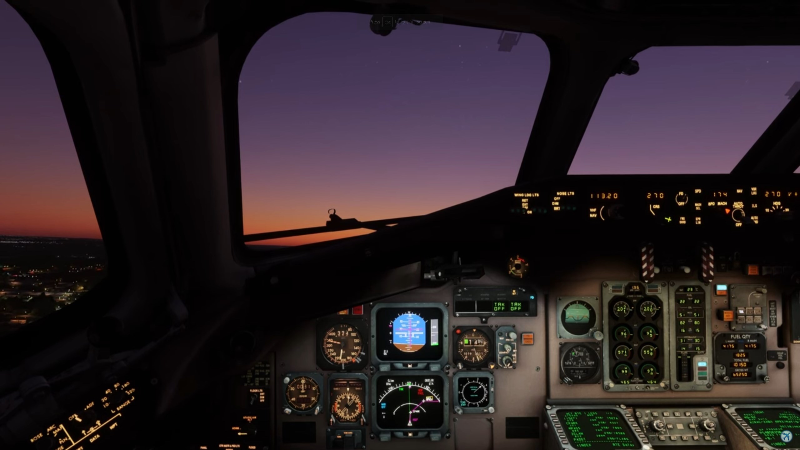 New PMDG 737 for MSFS Cockpit Screenshots - FSElite