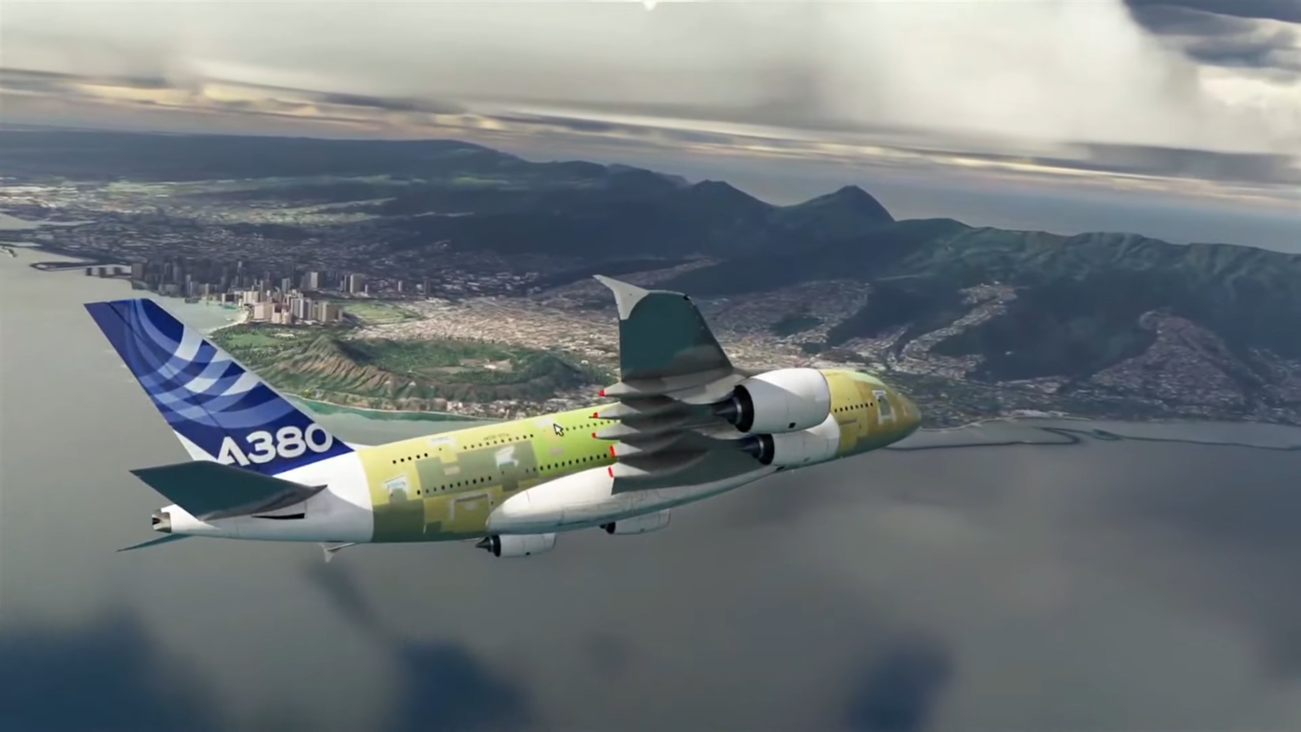 MSFS - Check out the First Footage from the FlybyWire Simulations A380X ...