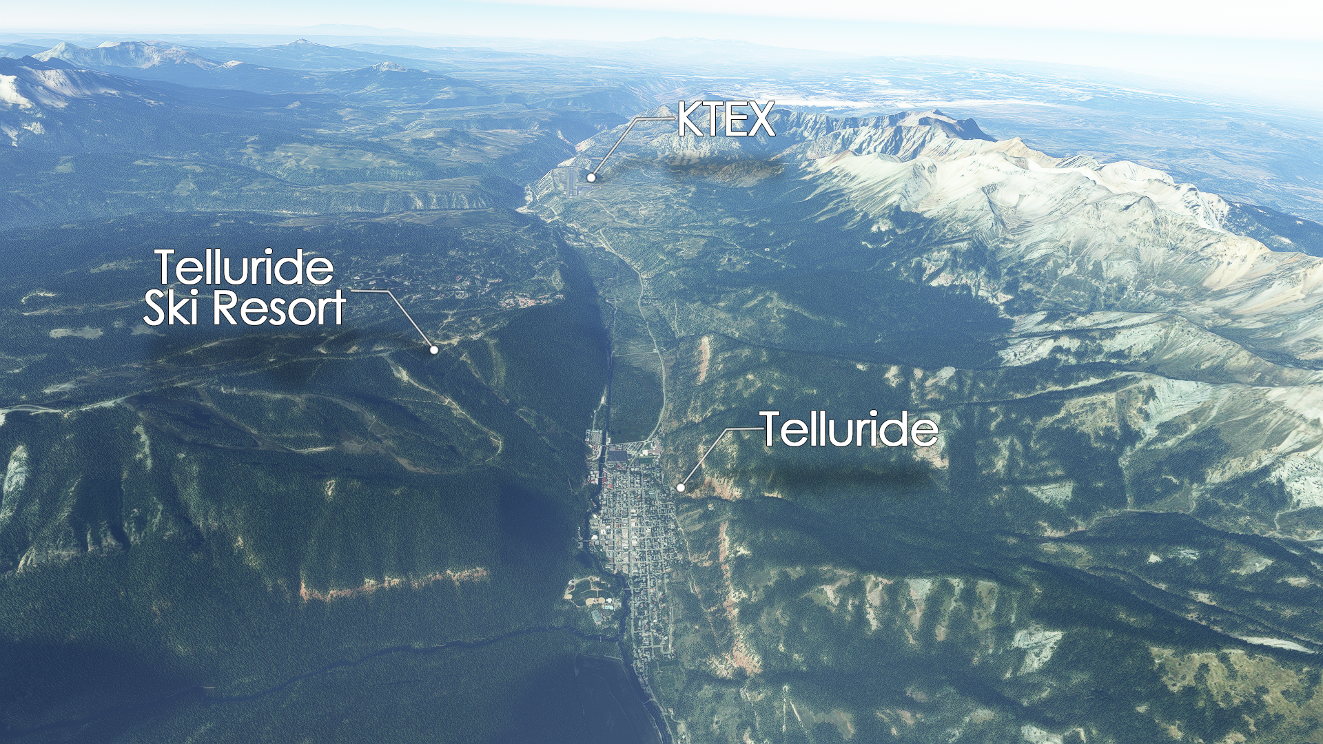 Review: Telluride 2022 MSFS by UK2000 Scenery - FSElite