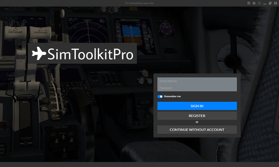 SimToolkitPro Version 0.6 Now Available - FSElite