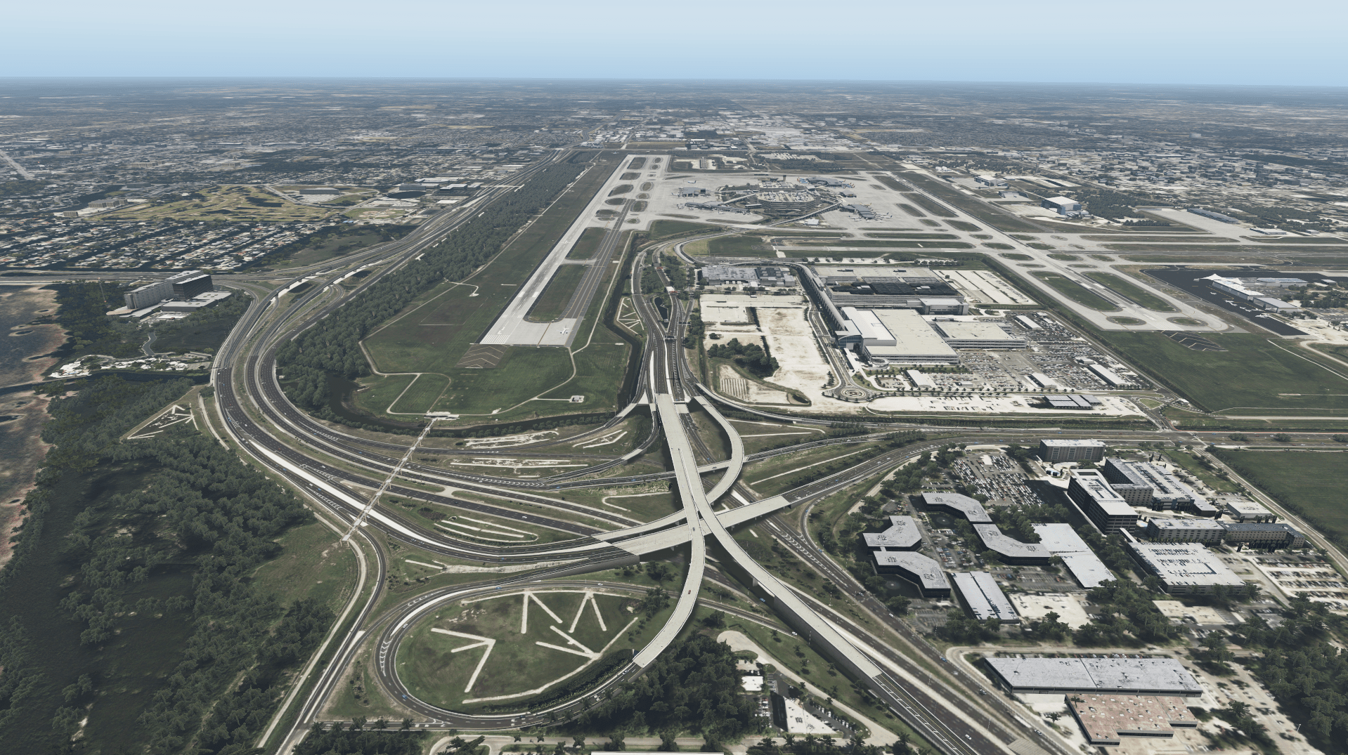 Verticalsim Studios Releases Tampa International Airport (KTPA) for X ...
