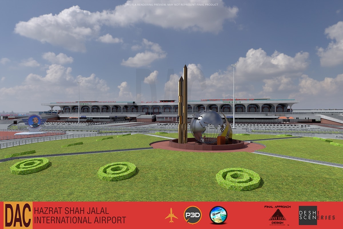 Final Approach Design Simulation Previews Dhaka - FSElite