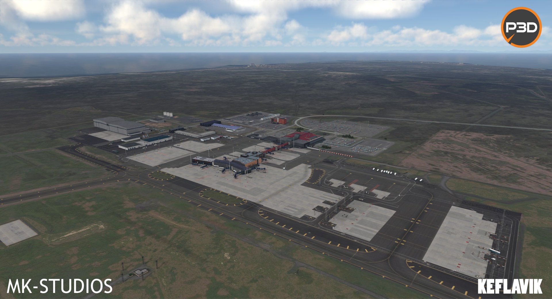 MK-Studios Updates Keflavik Airport to v1.2 - FSElite