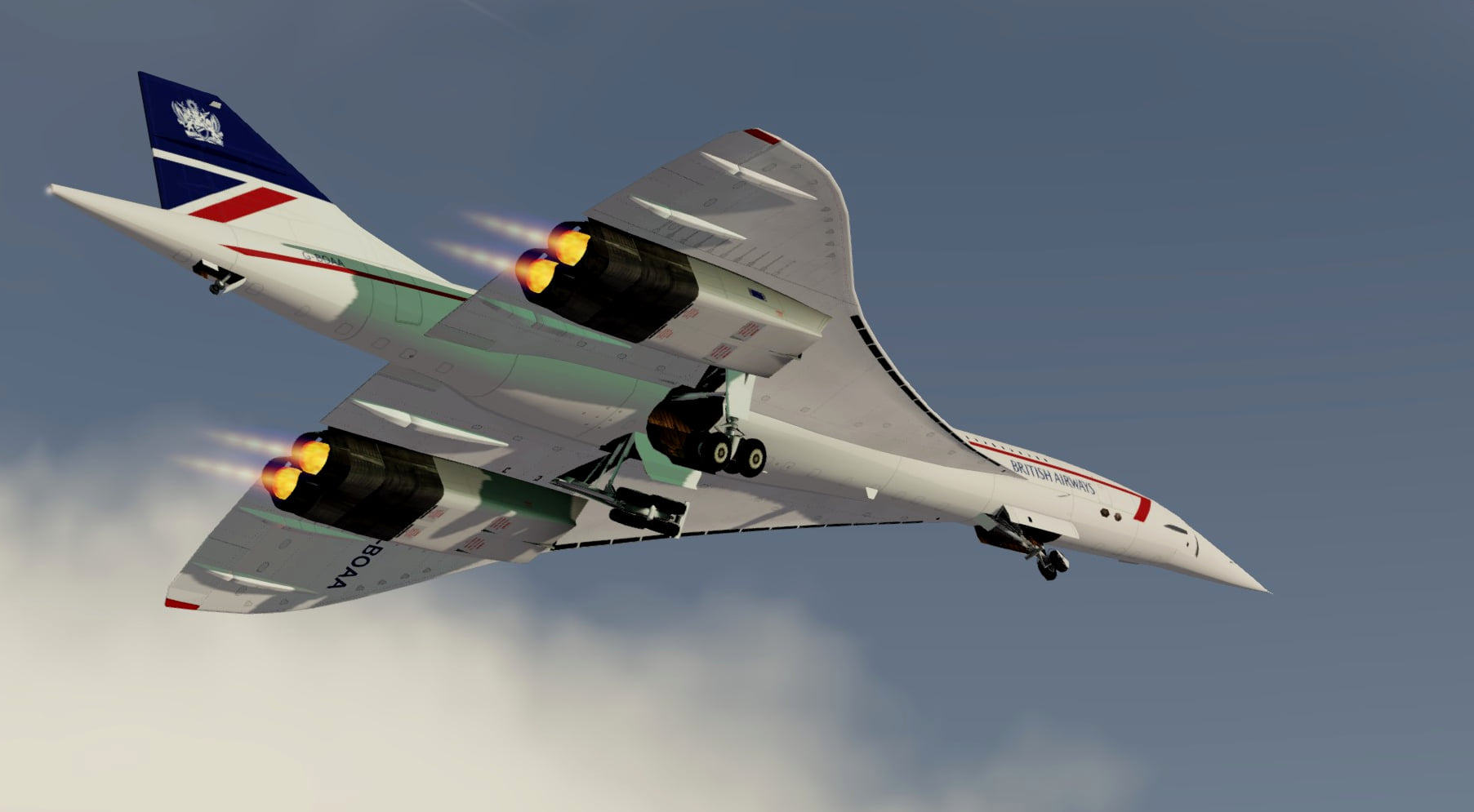 DC Designs Concorde Released for FSX/P3D - FSElite