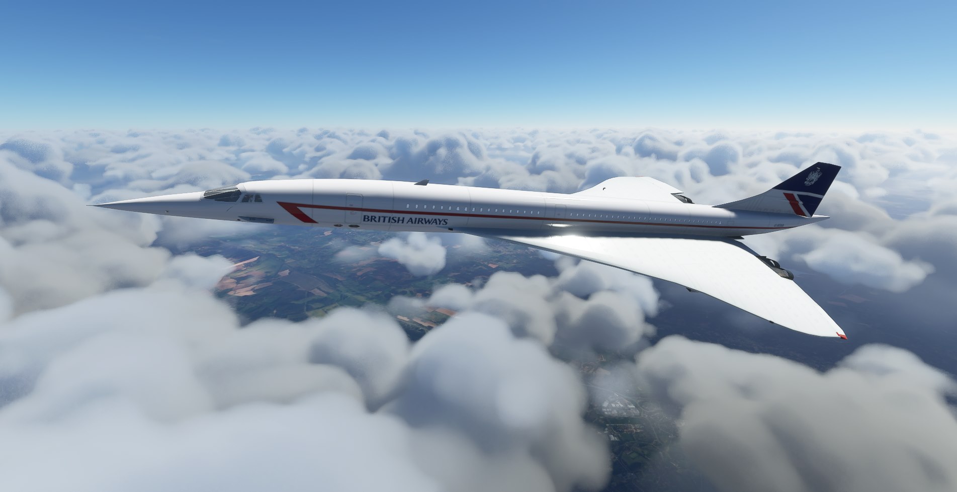 Further DC Designs Concorde Previews for P3D - FSElite