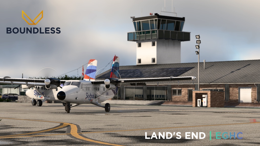 Boundless releases Land's End Airport for XPL - FSElite
