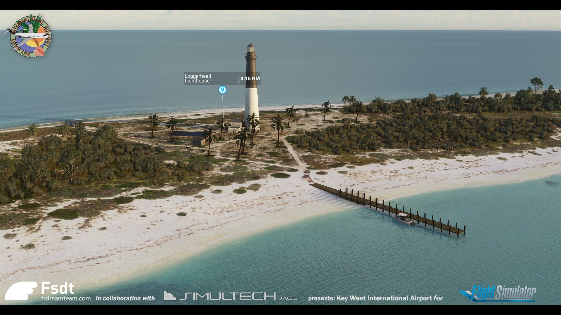 FSDreamTeam Updates Key West International for MSFS - FSElite