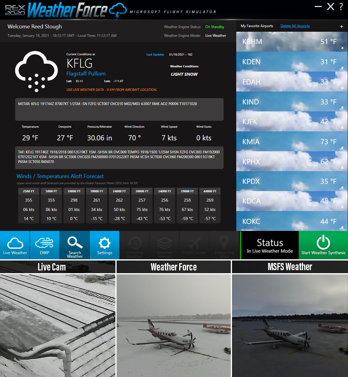 REX Simulations Releases Weather Force V1.3 for MSFS - FSElite