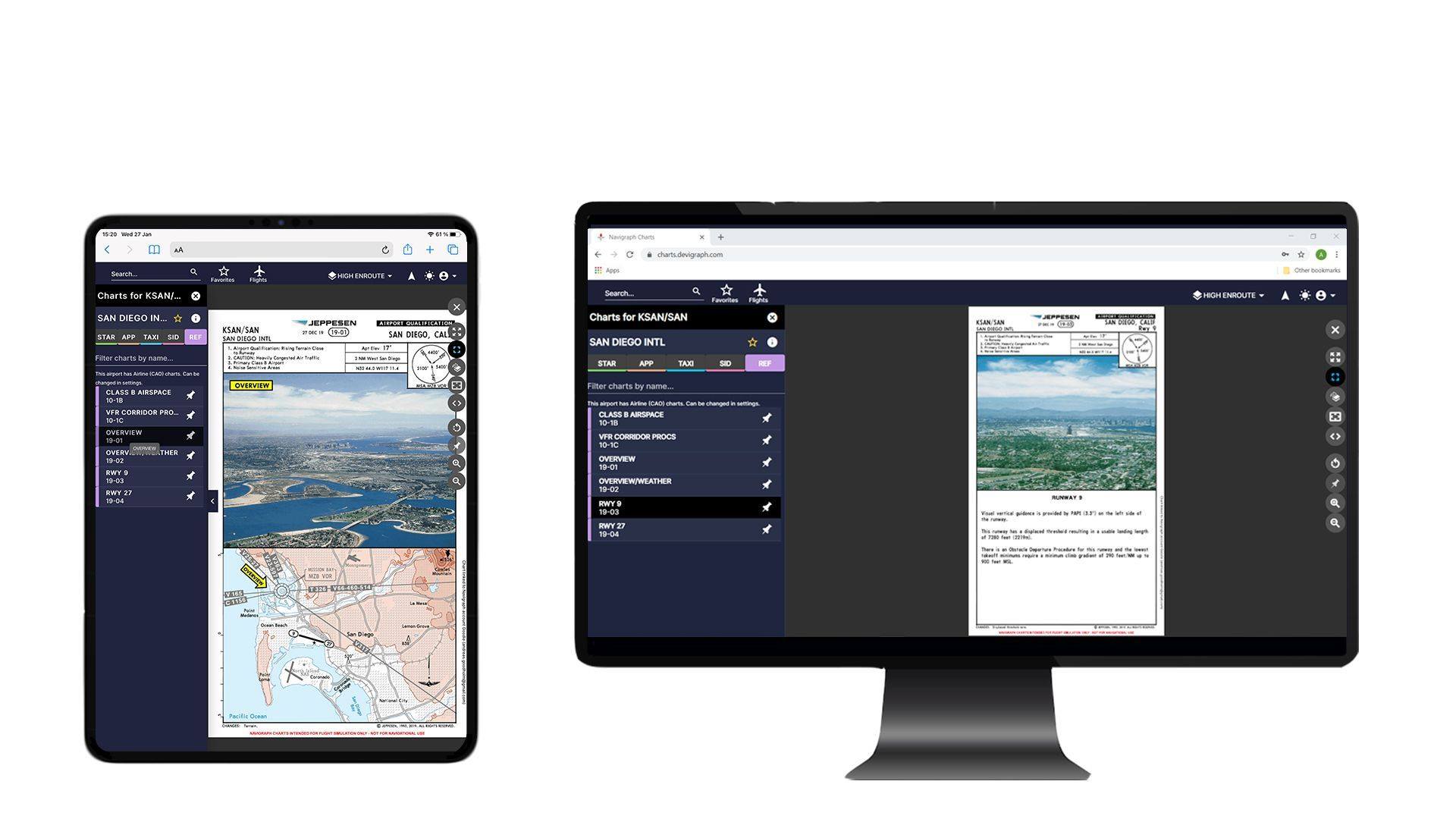 Navigraph Adds New Familiarization and Qualification Charts to Over 270 ...