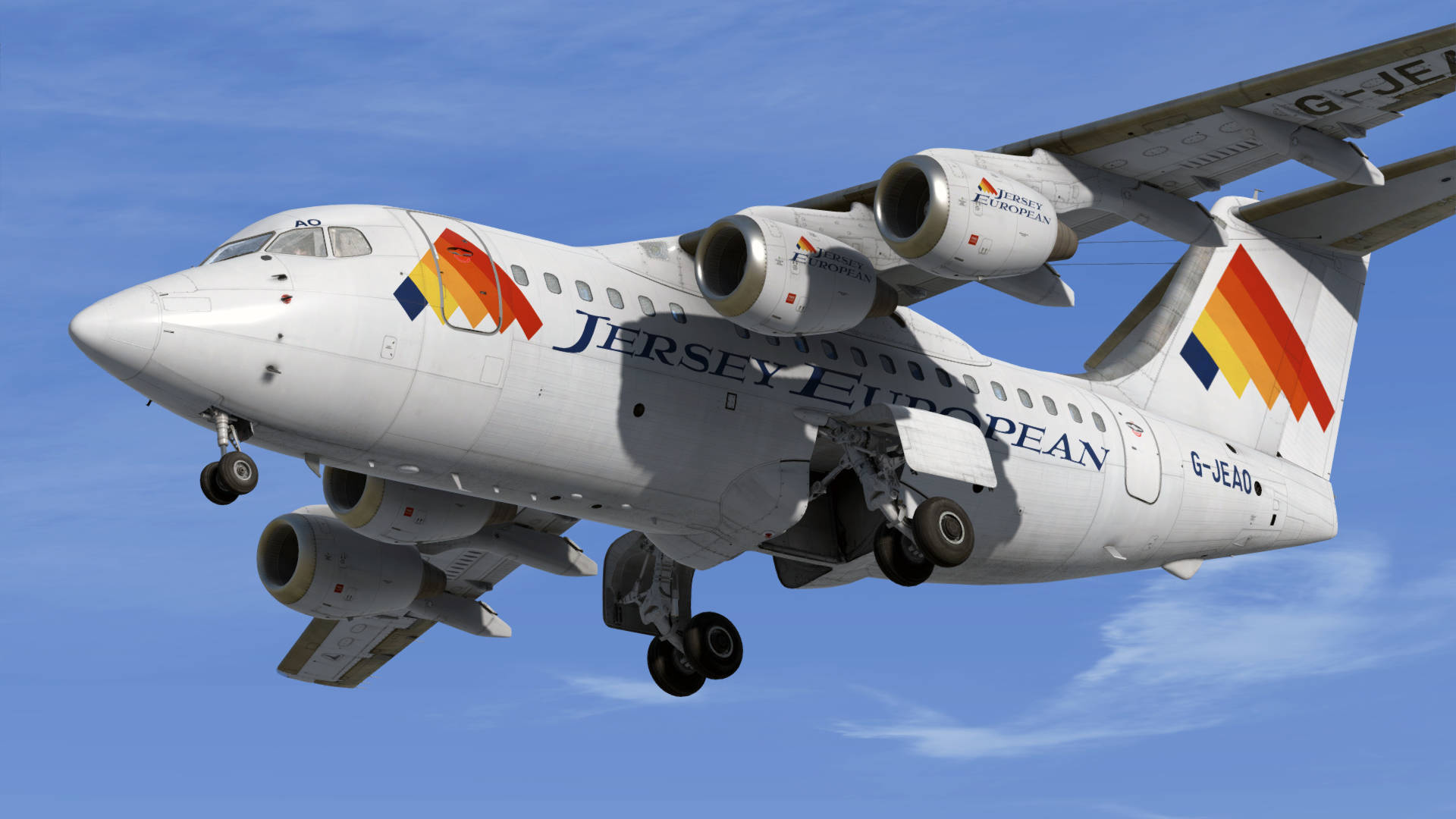 Just Flight Releases 146 Professional for Prepar3D - FSElite