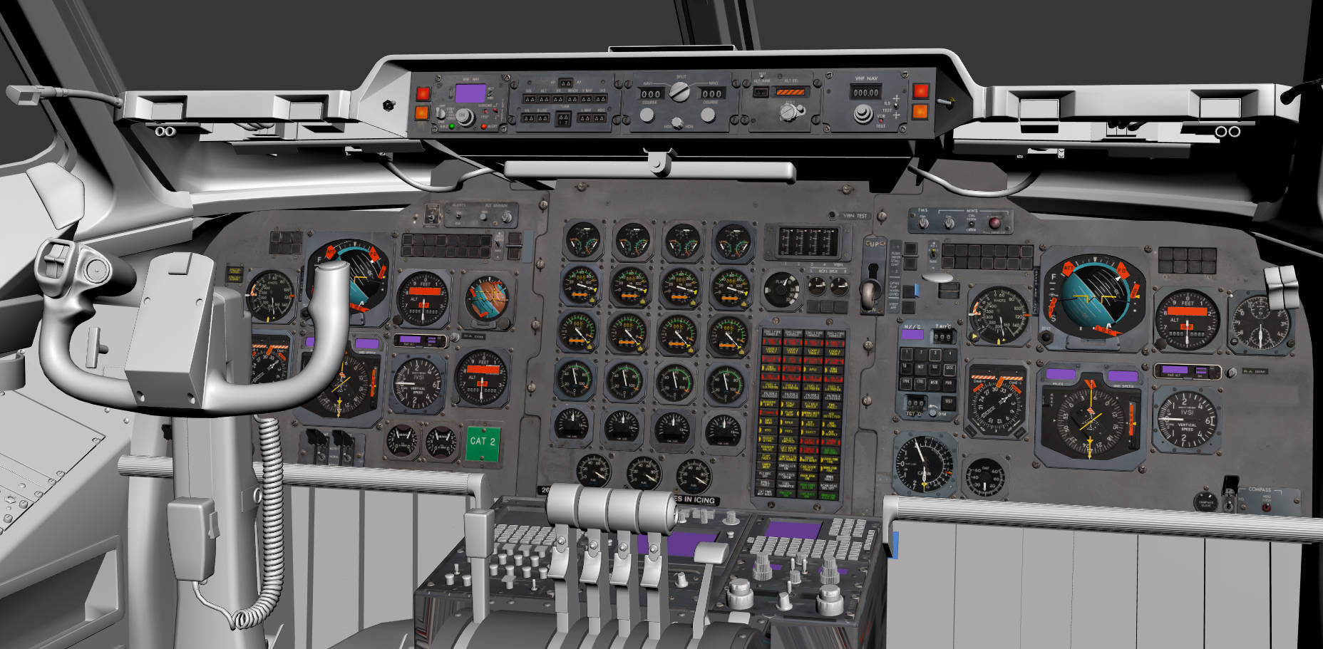 Further Cockpit Renders of Just Flight 146 Professional - FSElite