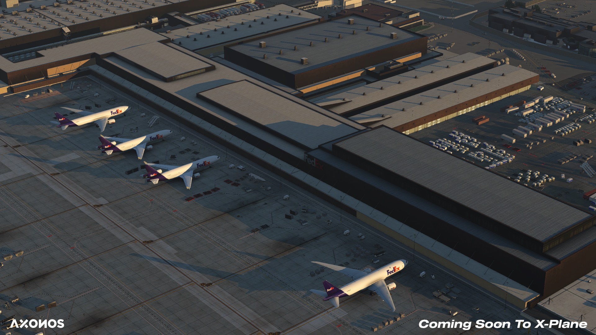 Axonos Teases New Airport for X-Plane 11 - FSElite