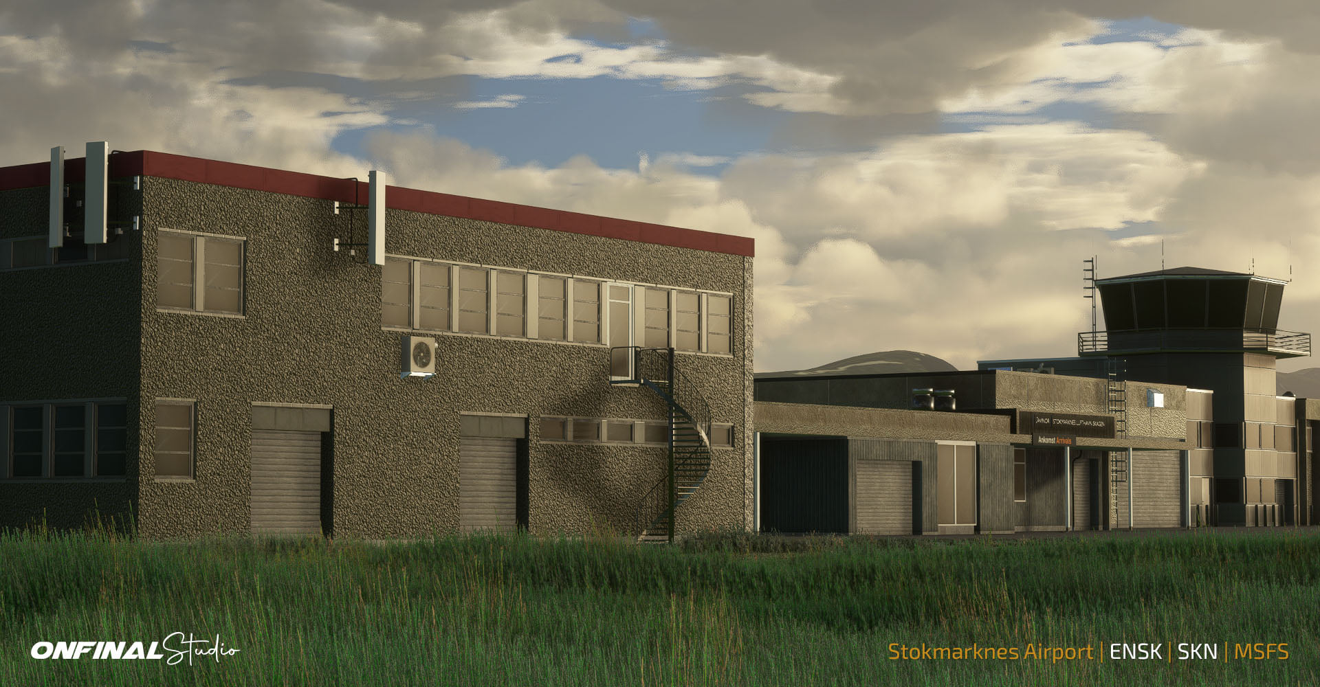 Onfinal Studio Announces Stokmarknes Skagen Airport for MSFS - FSElite