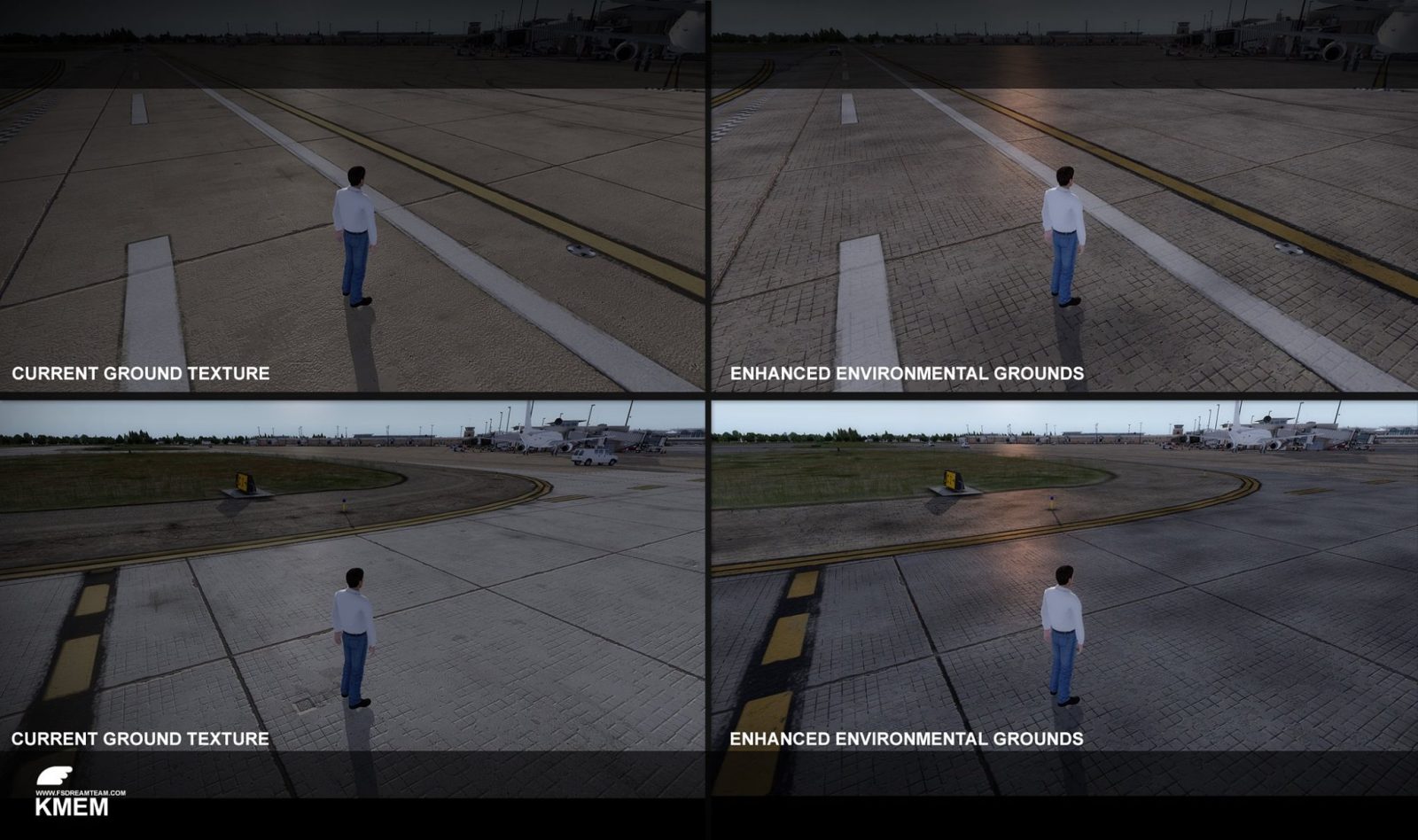 FSDreamTeam Show off Upcoming Memphis (KMEM) Update - FSElite