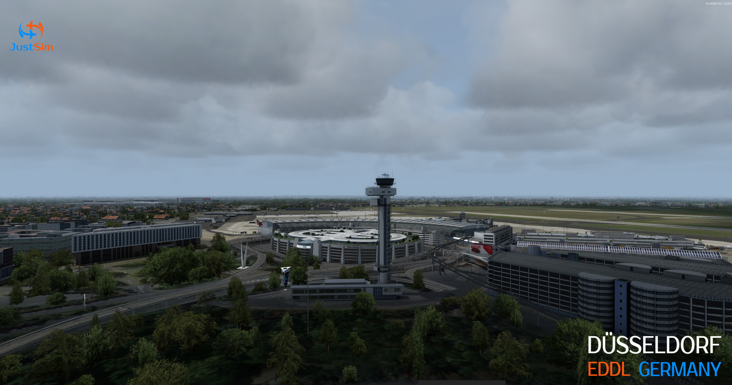 JustSim Release Düsseldorf - FSElite