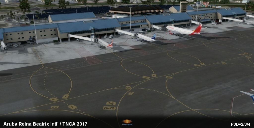 TropicalSim Releases Aruba 2017 (TNCA) For FSX and P3D - FSElite