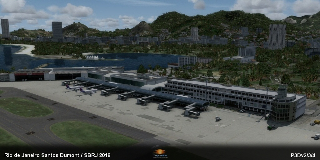 TropicalSim Rio De Janeiro Santos-Dumont (SBRJ) Release - FSElite