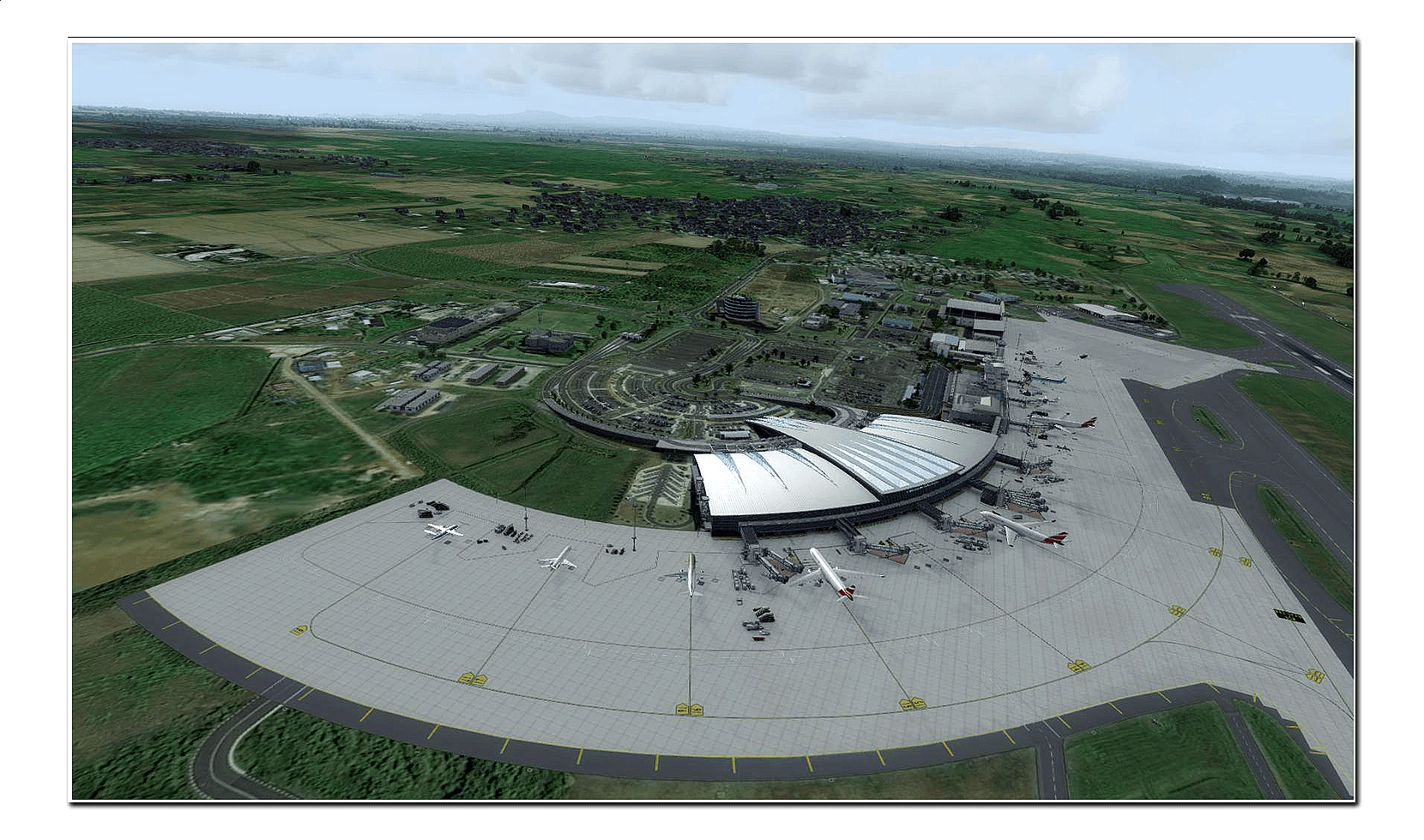 FSDG Updates Mauritius to V1.2 for P3D - FSElite