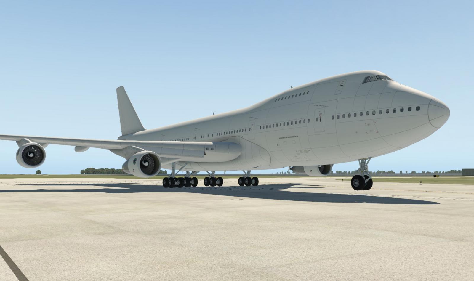 More Previews Of The 747-200 Classic By Felis - FSElite
