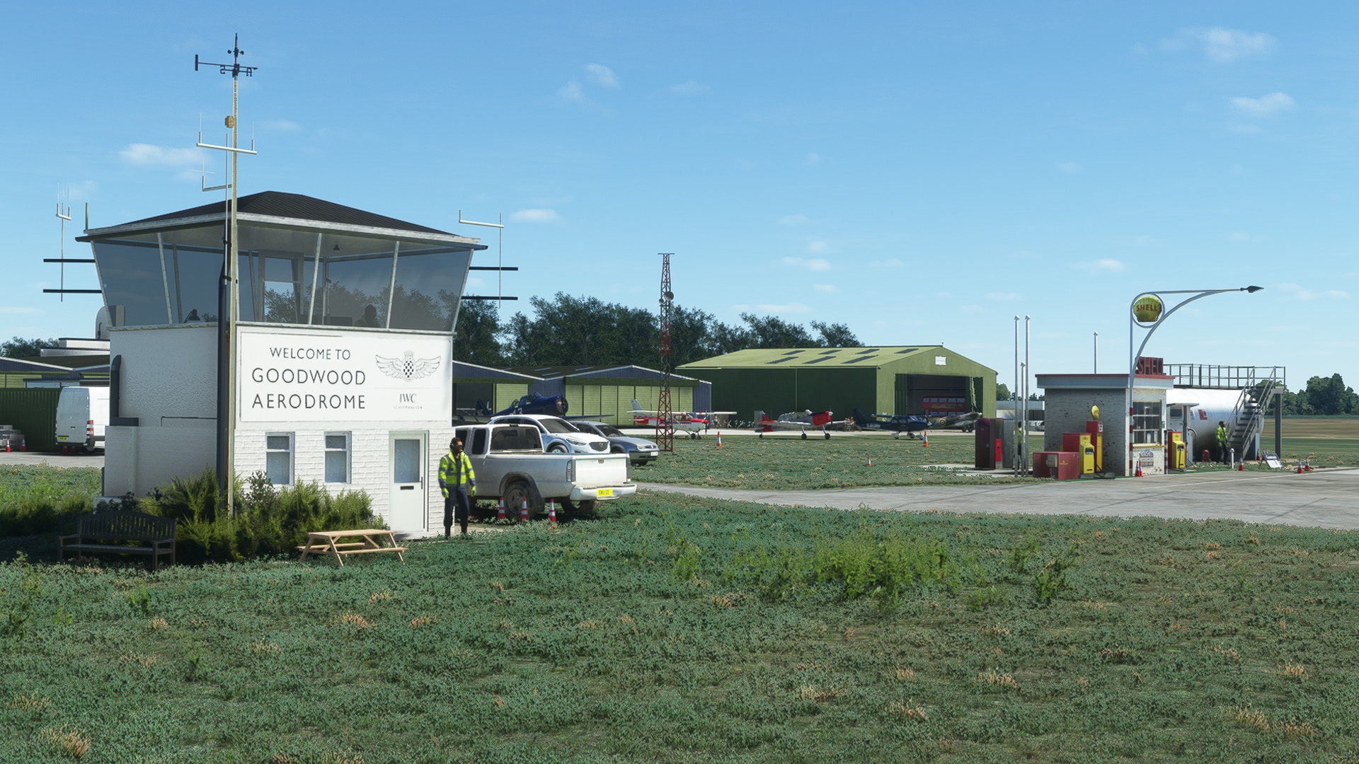 Burning Blue Design Releases Goodwood Aerodrome - FSElite