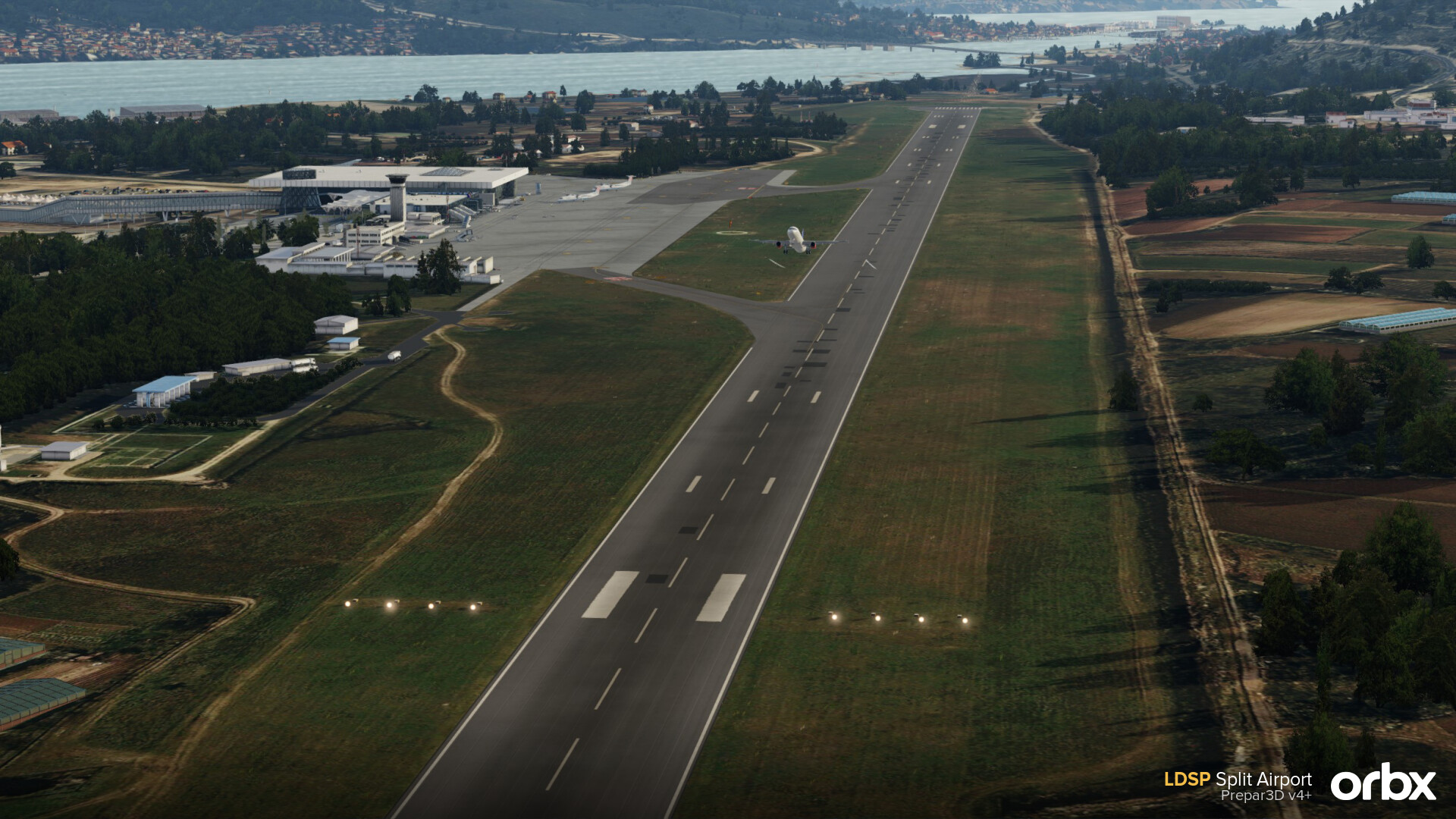 Orbx Announces Split Airport for P3D - FSElite