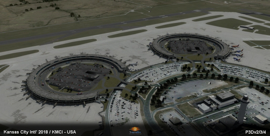 TropicalSim Kansas City Intl' (KMCI) Released - FSElite