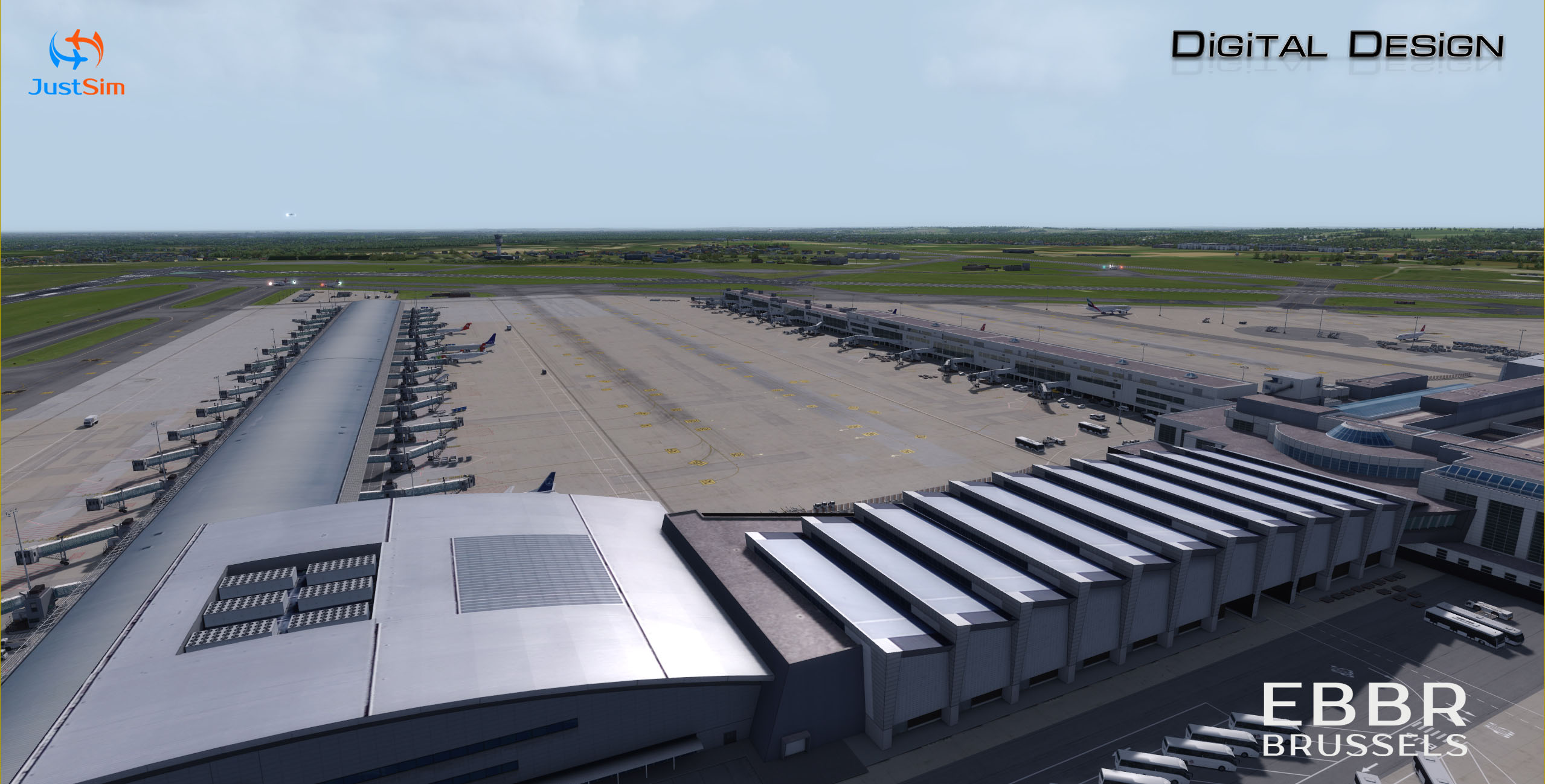 JustSim/Digital Design Brussels Released - FSElite
