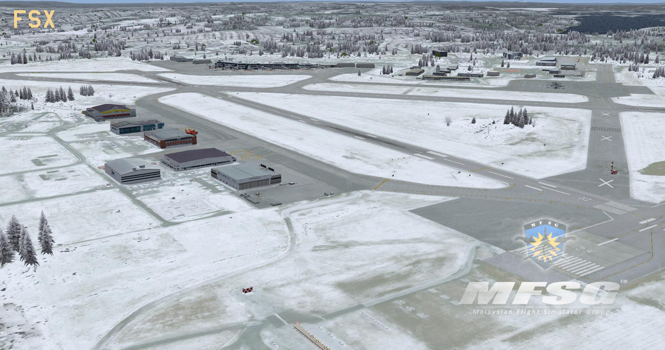 MFSG St. John's Intl. (CYYT) Released - FSElite