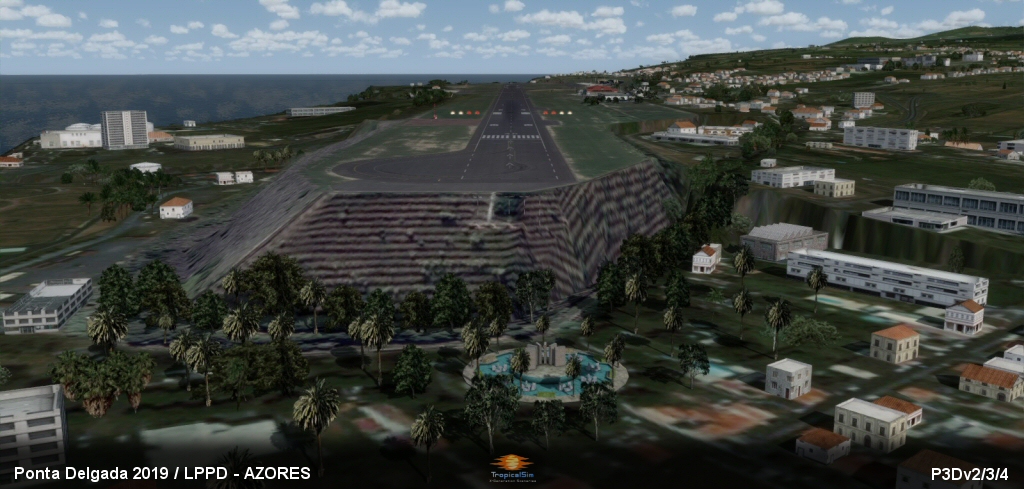TropicalSim Ponta Delgada (LPPD) 2019 Released - FSElite