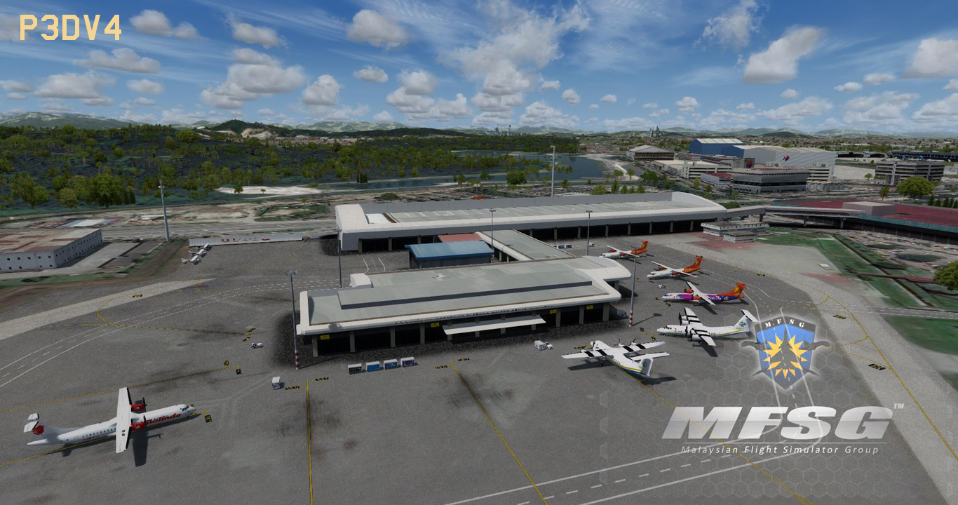Subang Airport Released for P3D and FSX - FSElite