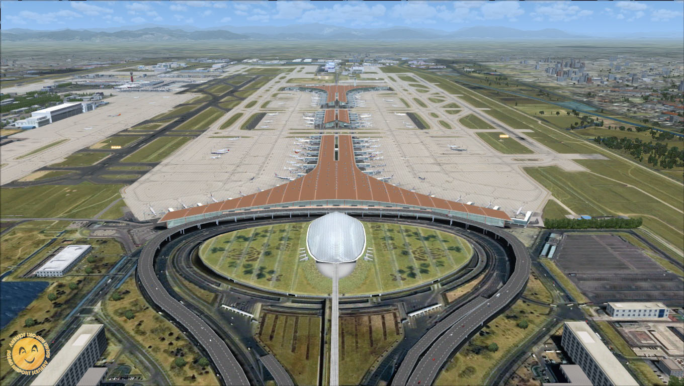 A_A Sceneries Releases Beijing International for FSX and P3D - FSElite