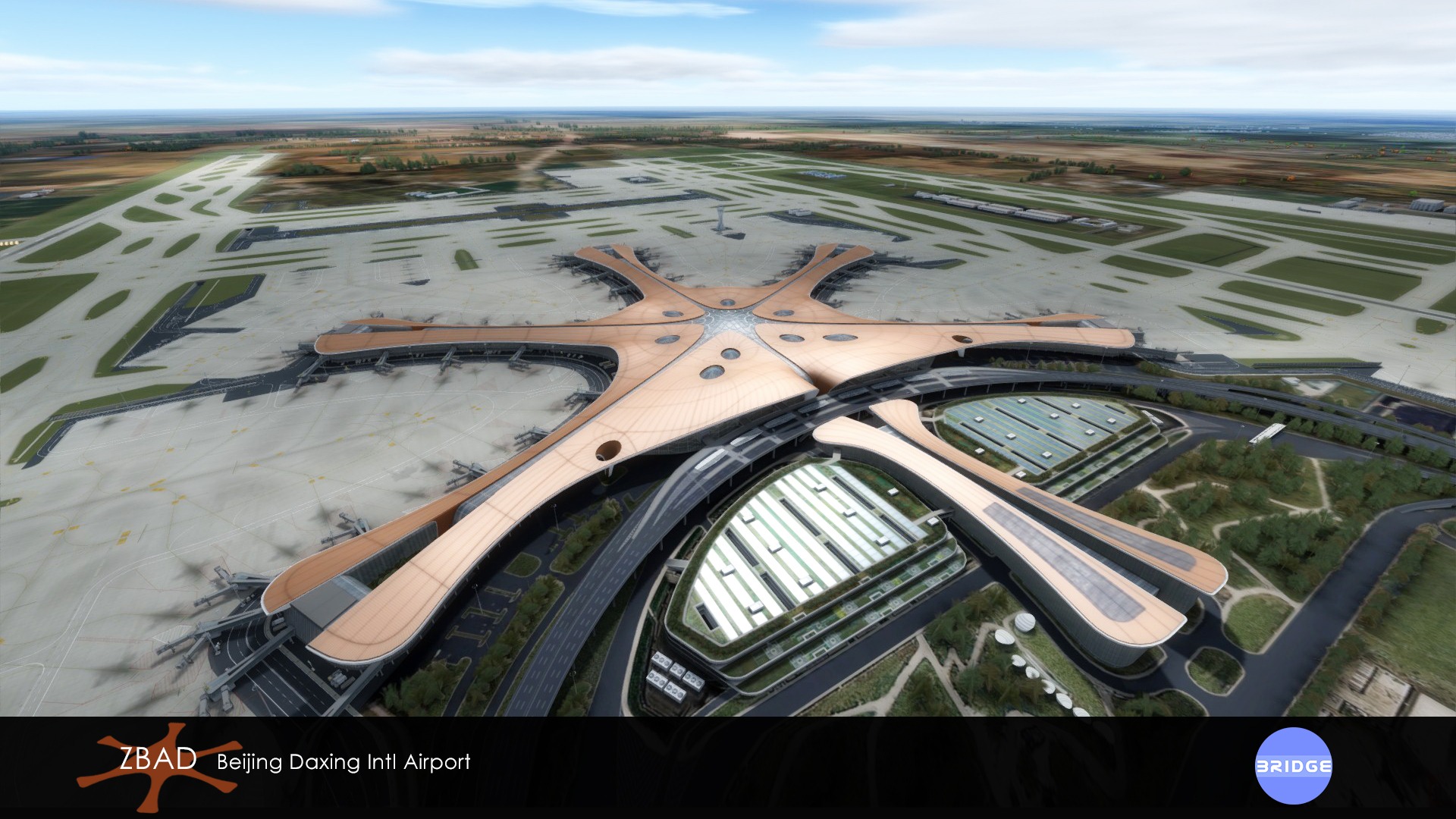 BRIDGE Releases Beijing Daxing International Airport (ZBAD) - FSElite