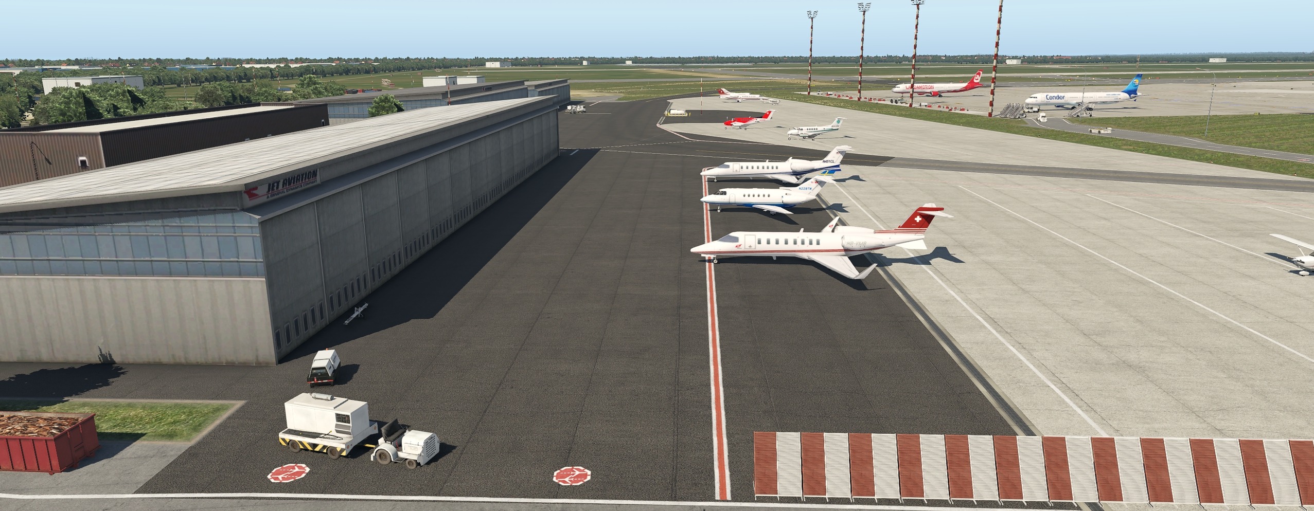 JustSim Dusseldorf Airport (EDDL) V2 Released for X-Plane 11 - FSElite