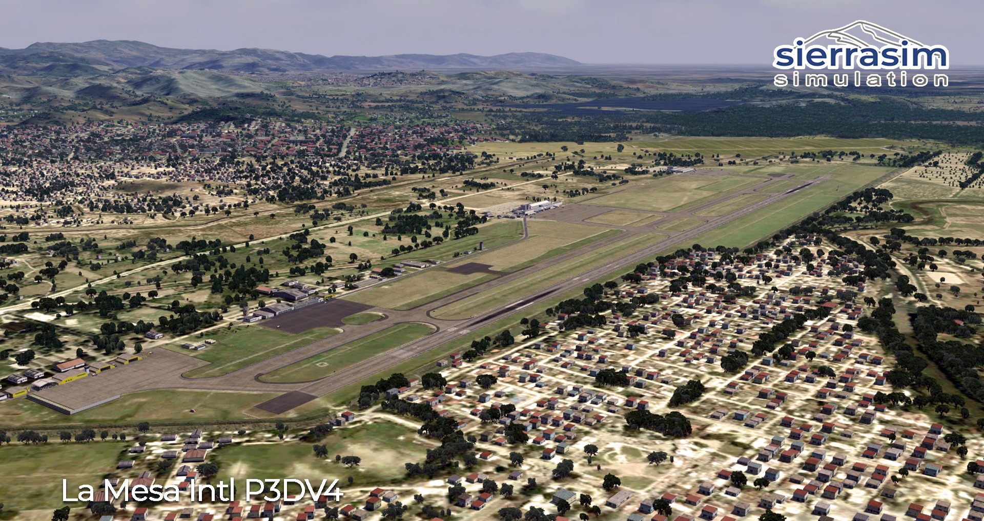 Sierrasim Simulation Releases La Mesa International Airport (MHLM) for ...