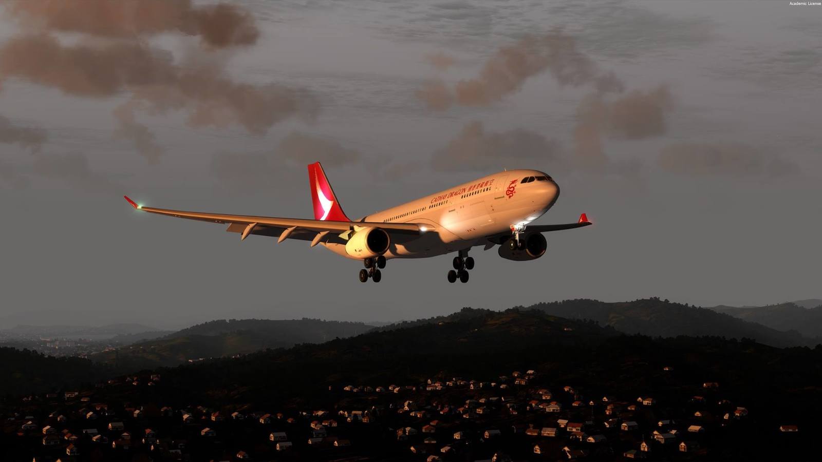 Actual New Black Box Simulations Airbus Prologue Screenshots from P3Dv4 ...