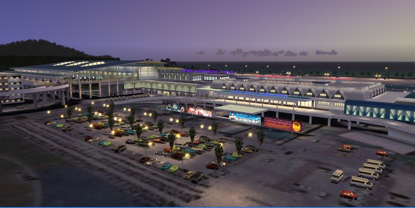 A_A Sceneries Releases Phuket Airport 2020 for FSX and P3D - FSElite