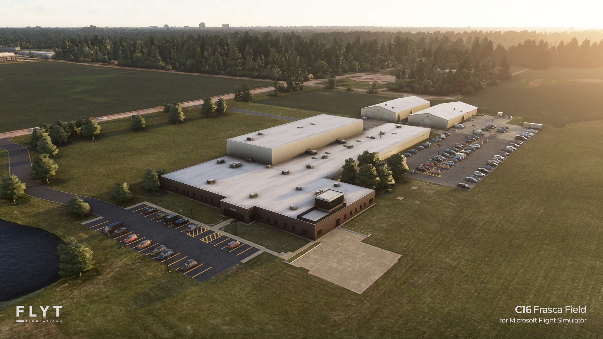 FLYT Simulations Frasca Field for MSFS Released - FSElite
