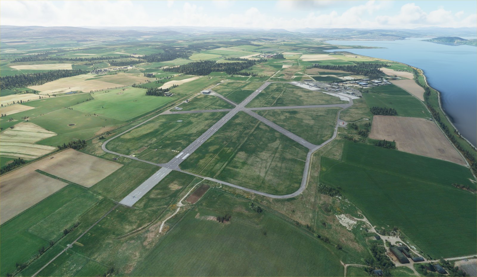UK2000 Releases Inverness Airport HD for MSFS - FSElite